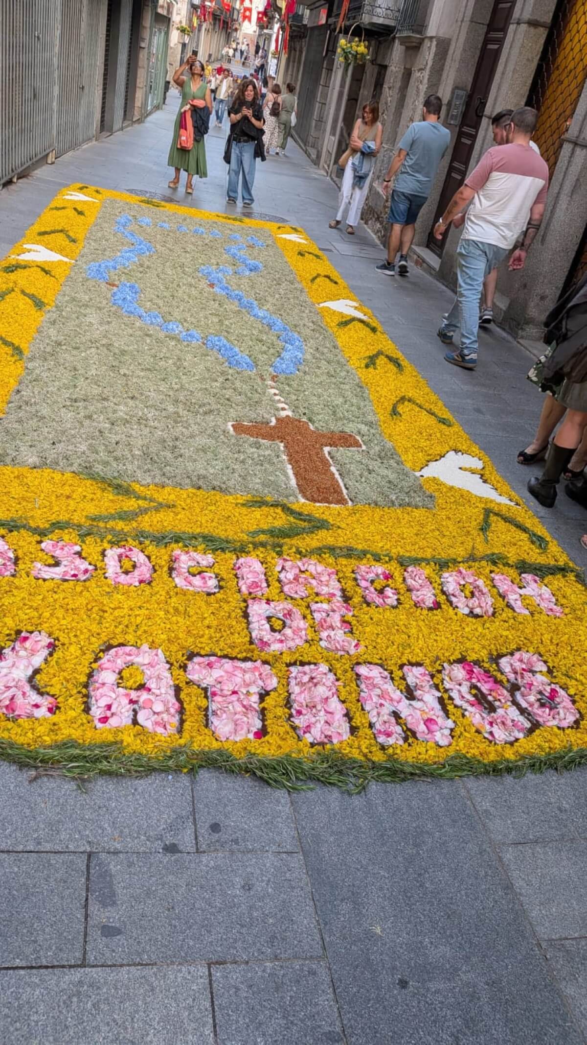 Béjar celebra el Corpus Christi con los Hombres de Musgo como ...